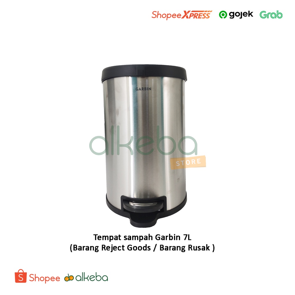 Jual Tempat sampah MURAH Garbin 7L ( Barang Reject Goods / Barang rusak ...