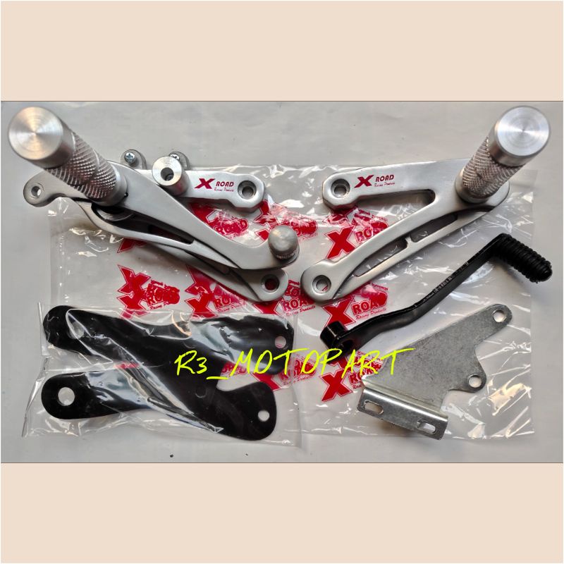 Jual Footstep Underbone X-Road Shogun 125 SP Old FD Foot Step Underbond ...