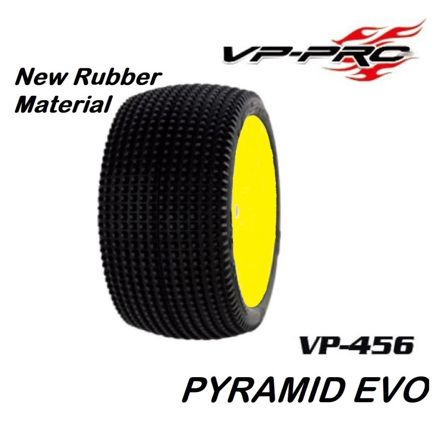 Jual Rc Ban Tyre Tire VP Pro Pyramid Evo MS2 - Striker Evo 1/10 Offroad ...