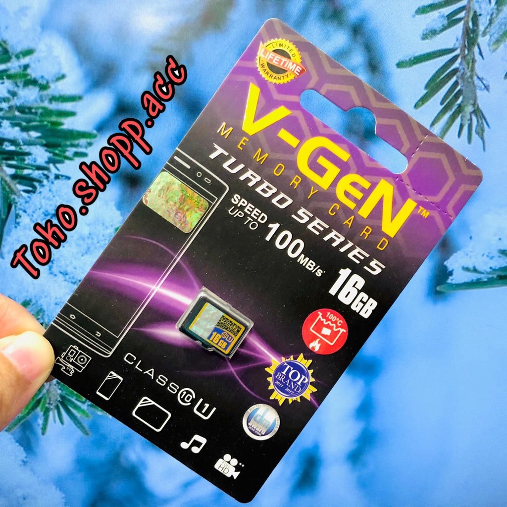 Jual NEW STOCK!. PROMO VGEN Micro SD 8GB/ 16Gg/ 32GB/ 64GB/ 128GB ...