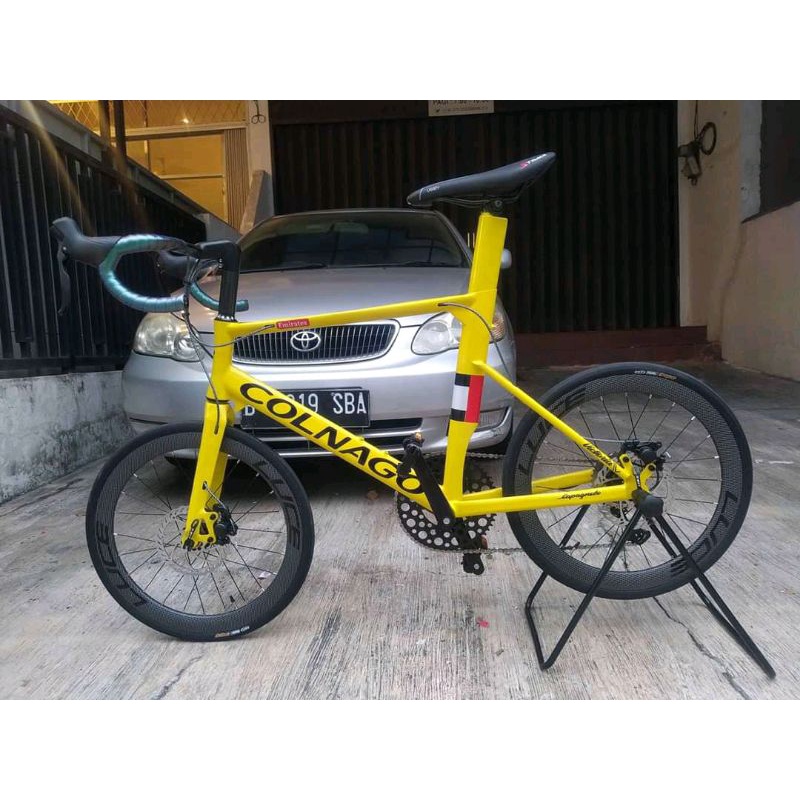 Jual Frameset Miniivelo Colnago Custom | Shopee Indonesia