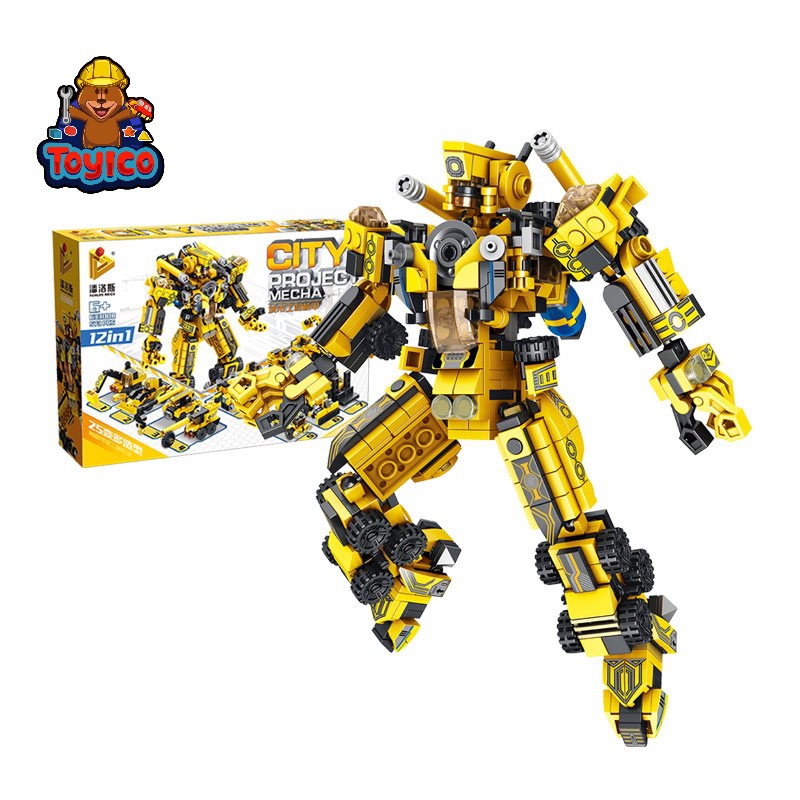 Jual [Toyico] Mainan Anak Blocks Set Balok Kreatif Fire Truck Castle ...