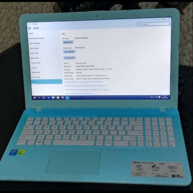 Jual Laptop Asus X540L | Shopee Indonesia