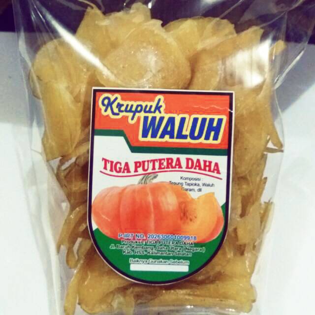 Jual Kerupuk Waluh (Labu) | Shopee Indonesia