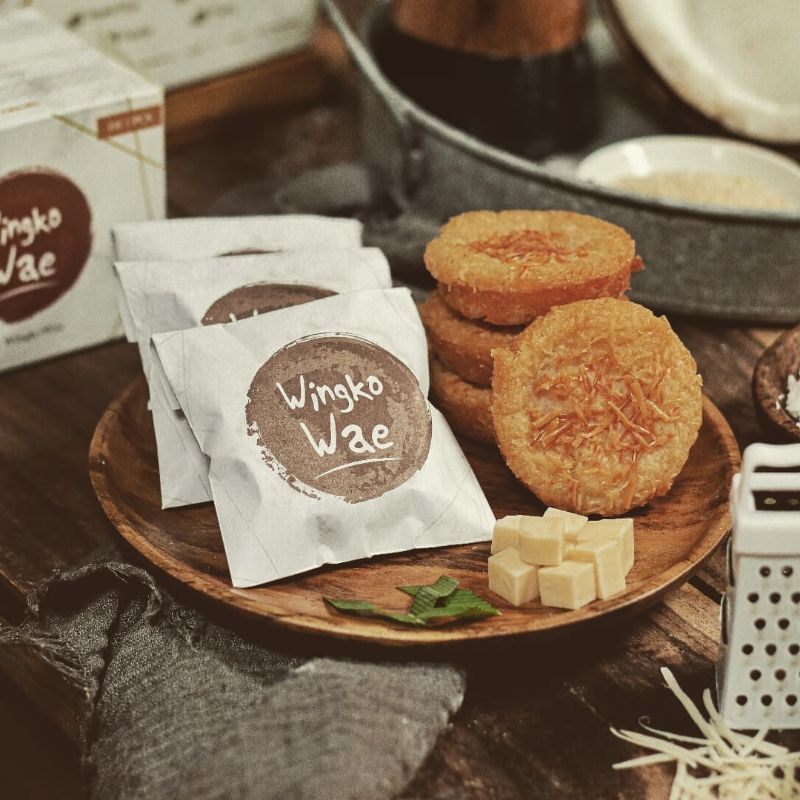 Jual Wingko Wae Wingko Babat isi 10 Kemasan Vakum Oleh Oleh Khas Jogja ...