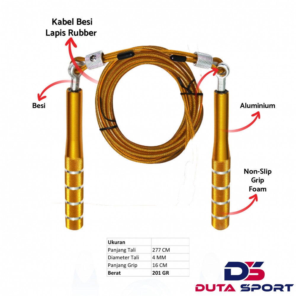 Jual Tali Skipping Skiping RXF 58S ROX Jump Rope | Shopee Indonesia