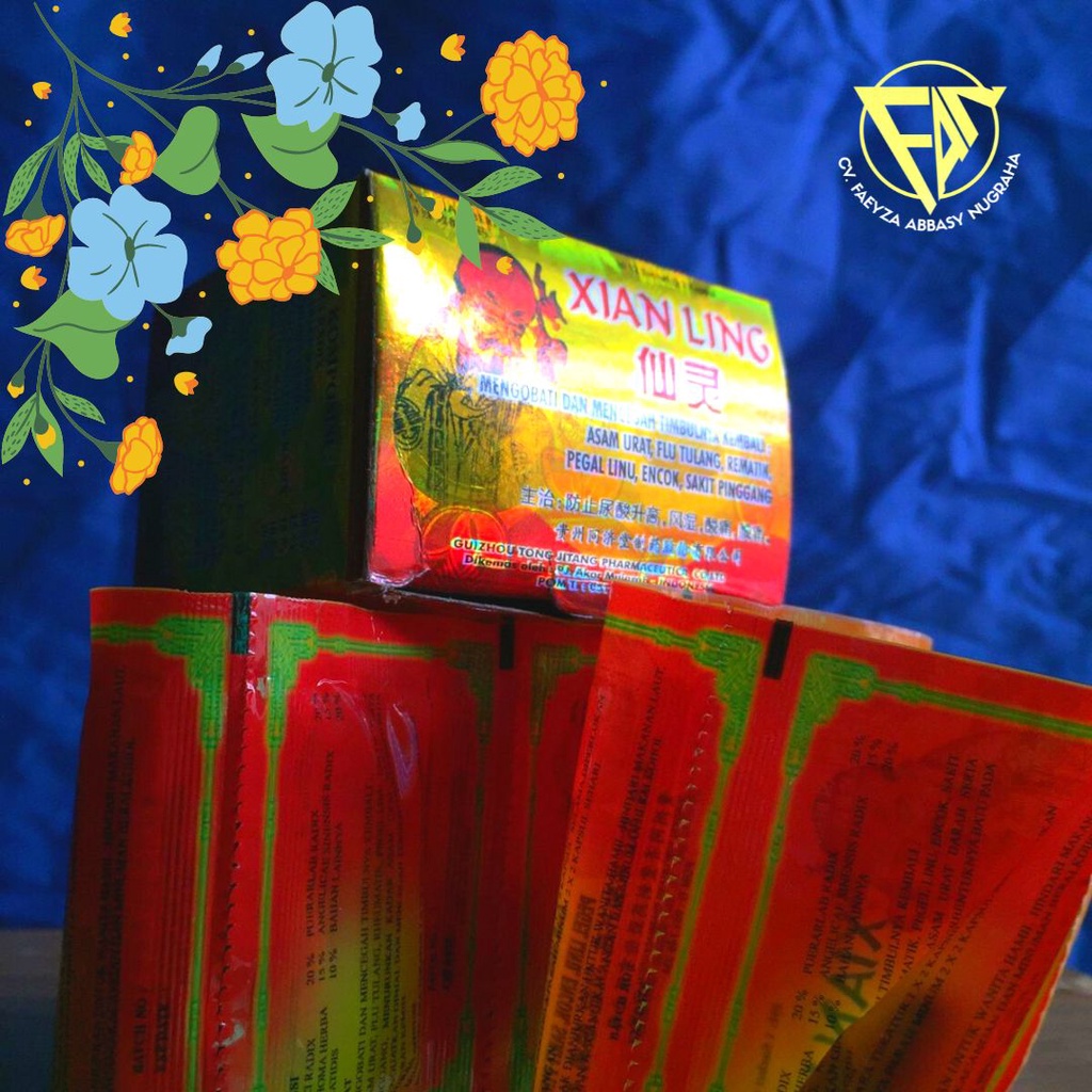 Jual kapsul XianLing Xian ling Kapsul original (xian-ling) XLK 12 ...
