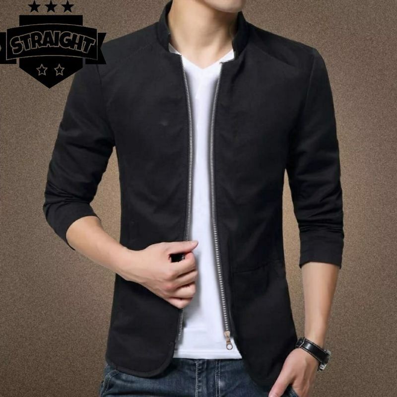 Jual JAKET BLAZER PRIA/ JAKET JAS PRIA | Shopee Indonesia