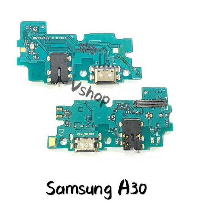 Jual Flexibel Flexible Papan PCB Con Cas Con TC Konektor Charger SAMSUNG A30 A305 | Shopee Indonesia