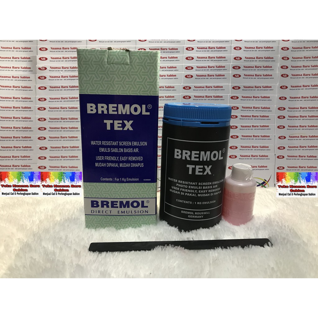 Jual Bremol Tex (Obat Afdruk Basis AIR) | Shopee Indonesia