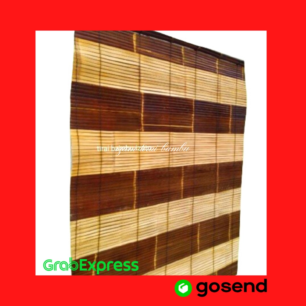 Jual Tirai bambu,tirai outdoor,krey bambu,krei gulung,kere krei 2x2 | Shopee Indonesia