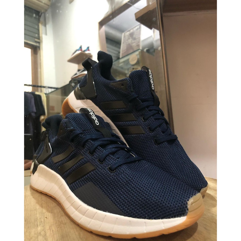 Jual Adidas Questar ride midnight navy gim sole | Shopee Indonesia