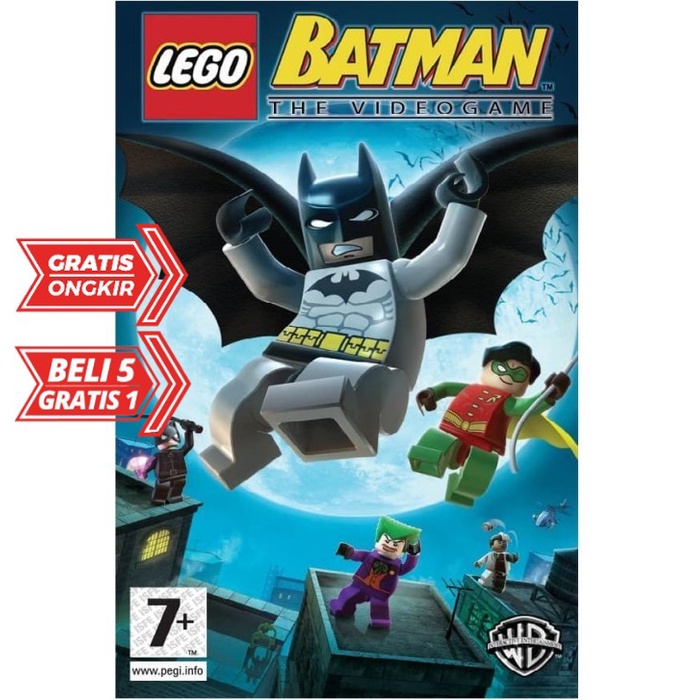 Jual Lego Batman The Video Game - PC Game Adventure - Download Langsung ...