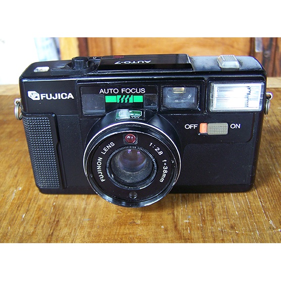 Jual kamera analog jadul - FUJICA auto 7 - code*00078* | Shopee Indonesia
