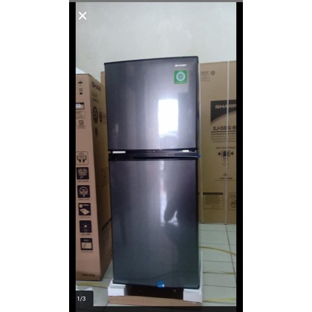 Jual Kulkas / Lemari Es Sharp 2 Pintu SJ-236 MN HS | Shopee Indonesia