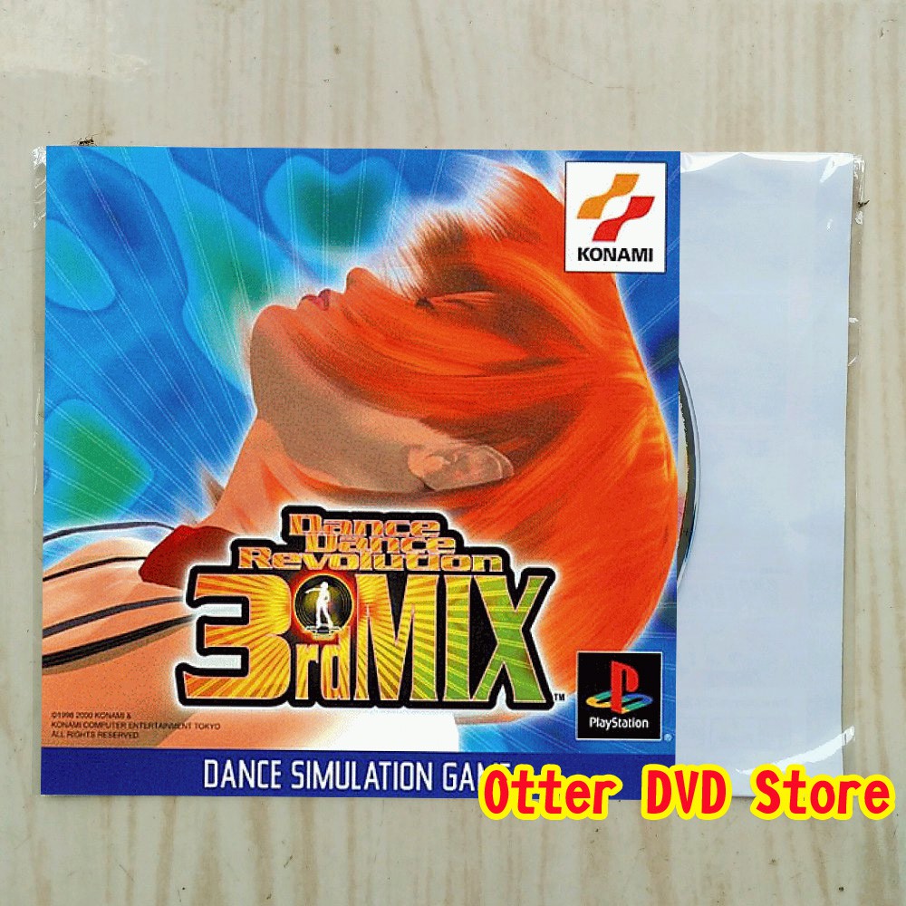 Jual Kaset CD Game Ps1 Ps 1 DDR Dance Dance Revolution - 3rd Mix ...