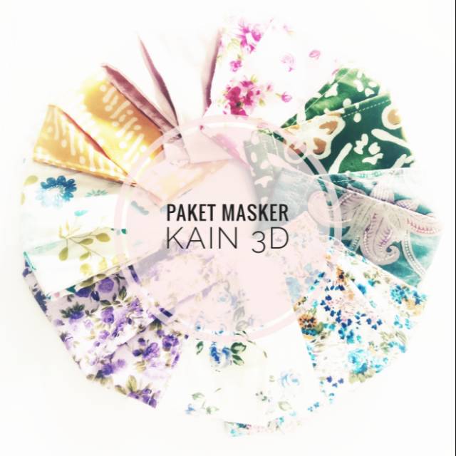 Jual Masker 3d by request (kak echi) | Shopee Indonesia