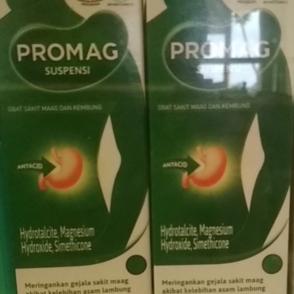 Jual promag suspensi syrup 60 ml | Shopee Indonesia