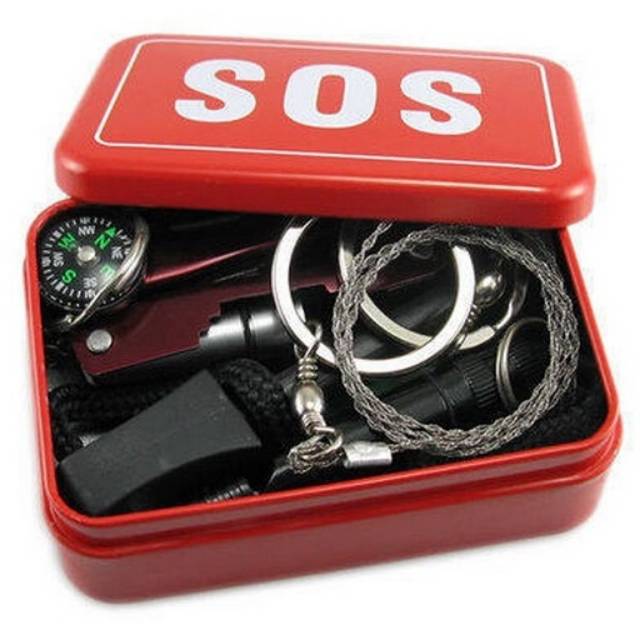 Jual Portable SOS Tool Kit Earthquake Emergency Onboard Outdoor ...