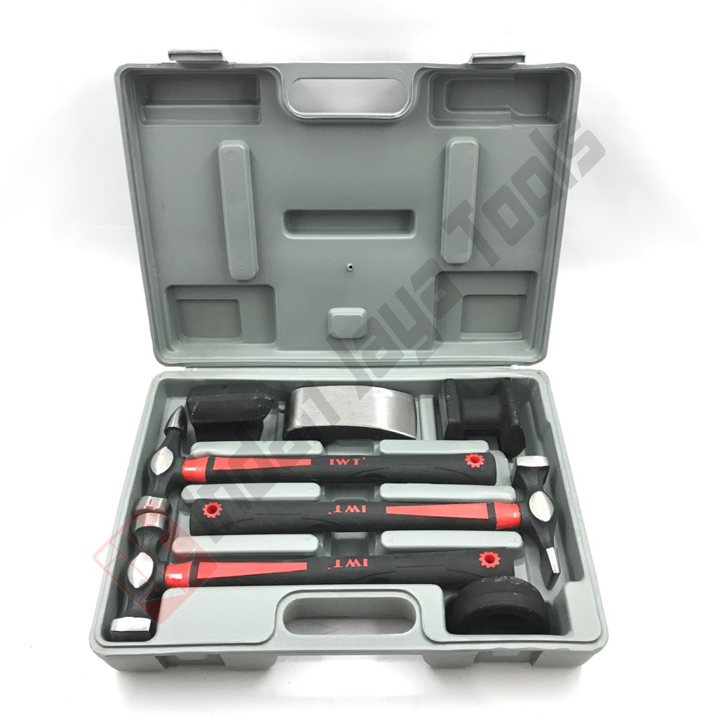 Jual IWT Palu Ketok Magic Set 7 Pcs - Palu Ketok Body Mobil - Car Body ...