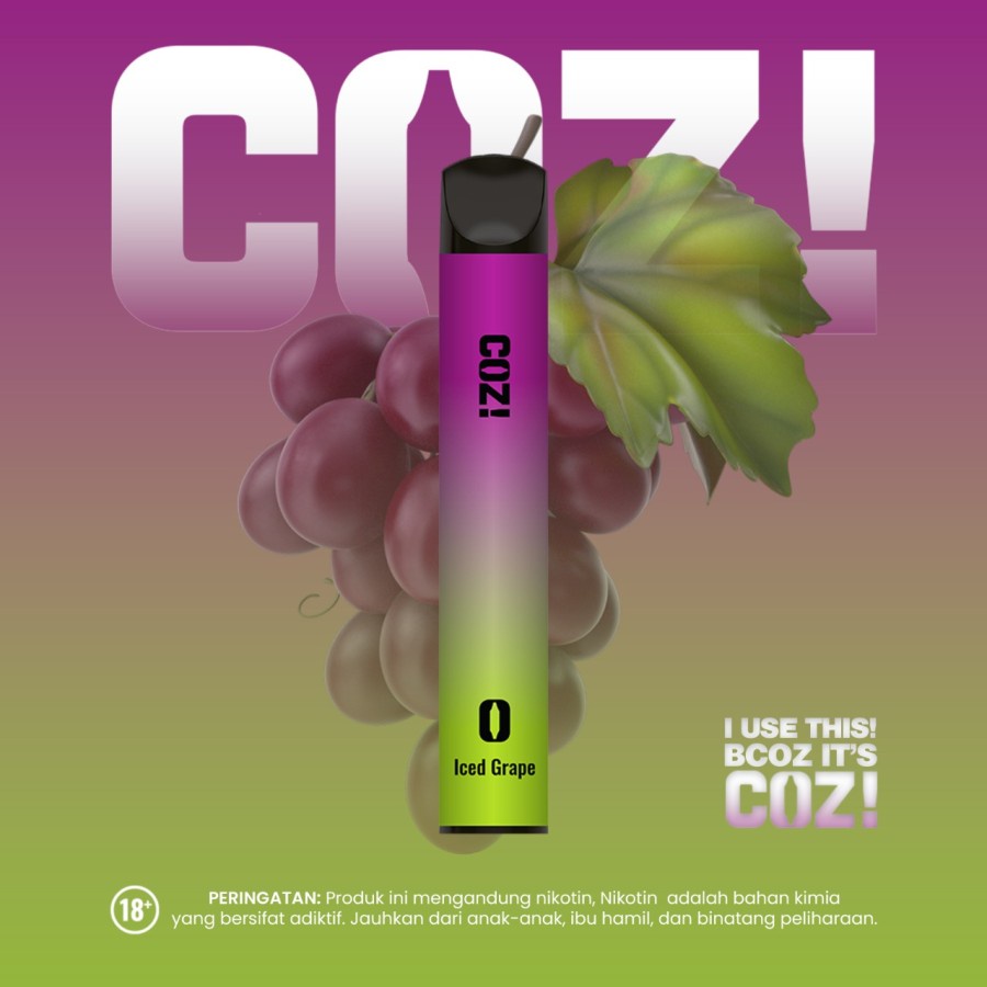 Jual Cozi Pods Disposable Pod System 30mg | Shopee Indonesia