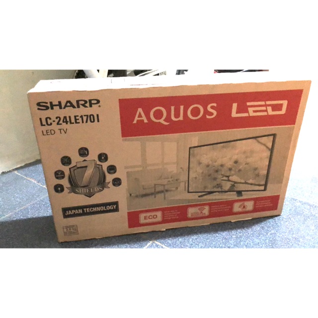 Jual Tv Led sharp aquos 24 inc | Shopee Indonesia