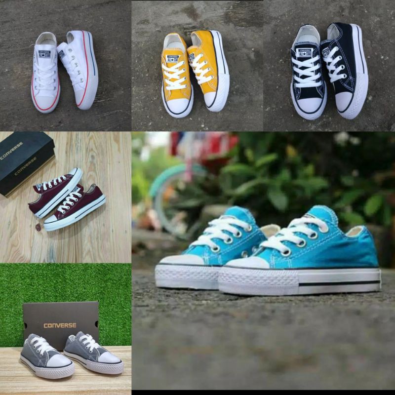 Jual sepatu alstar anak 31/35 Clasik low_sepatu anak laki-laki_sepatu ...