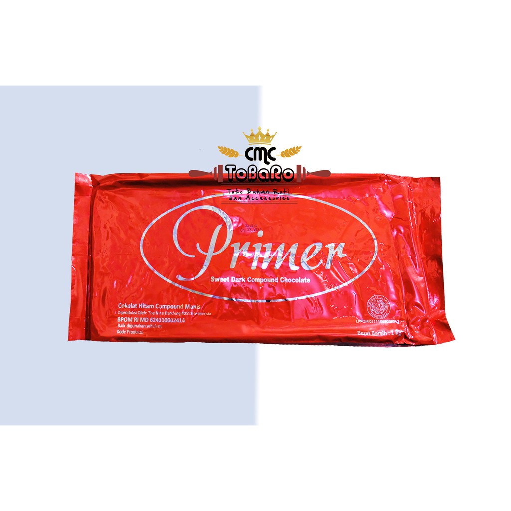 Jual Coklat Primer Merah 1 Kg || Cokelat Primer || Dark Chocolate ...