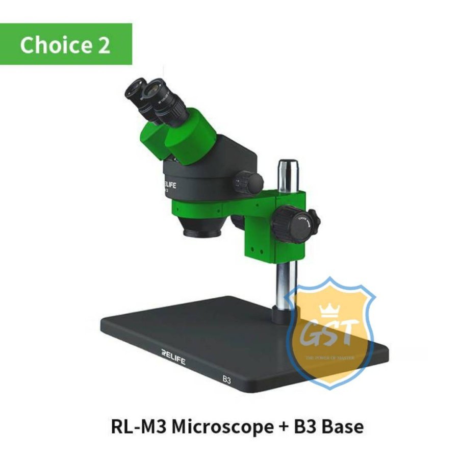 Jual Microscope Stereo Relife M3-B3 Binocular Original | Shopee Indonesia