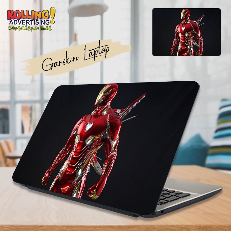 Jual Garskin Laptop iron man mechanical suit mark Skin Laptop Stiker ...
