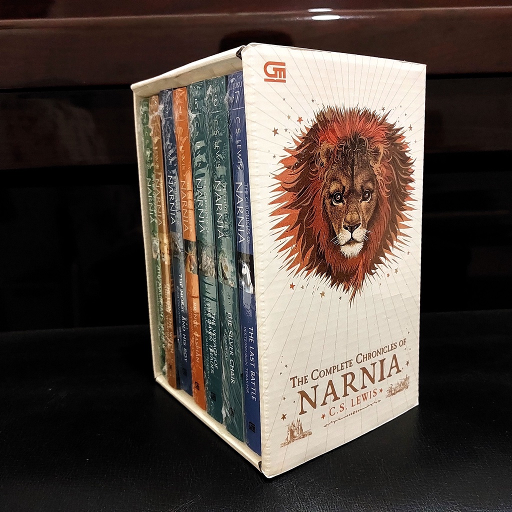 Jual The Chronicles of Narnia Box Set Bundling Bahasa Indonesia ...