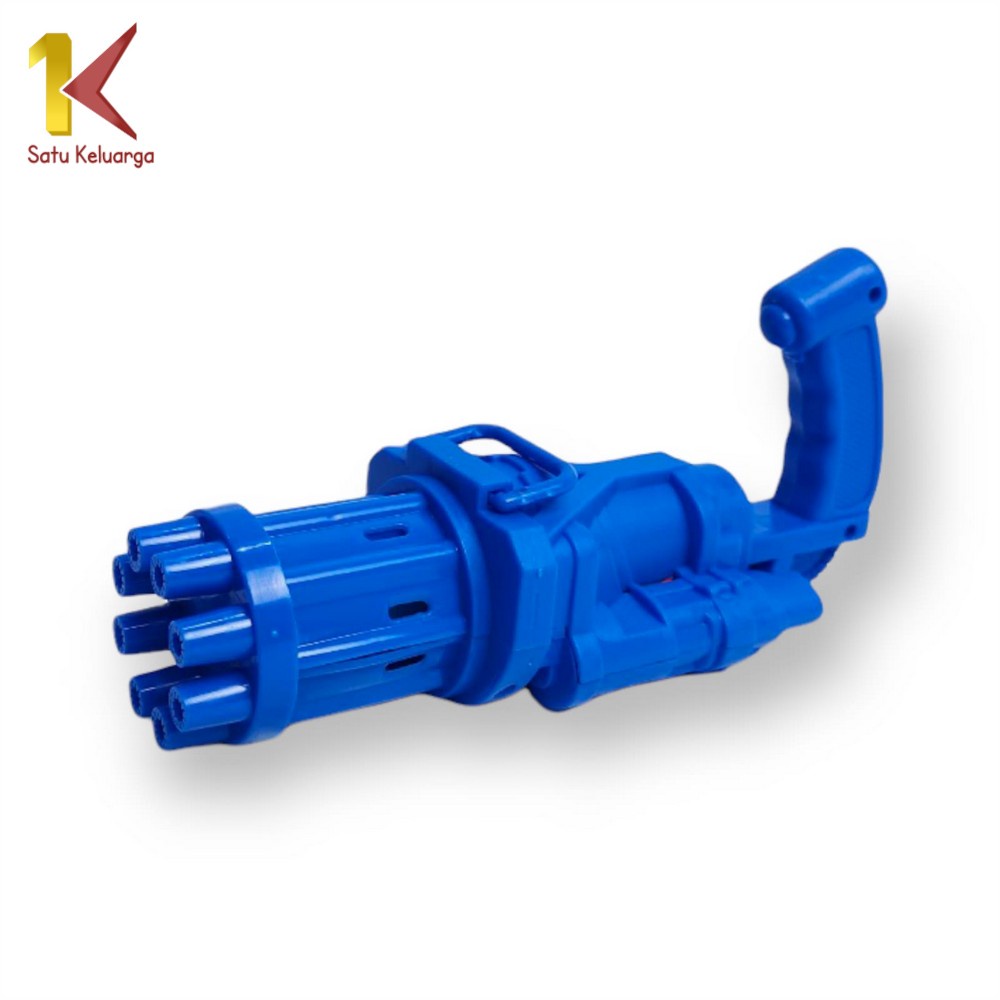 Jual Satu Keluarga Mainan Bubble Gun M197 Gelembung Sabun Anak Buble ...