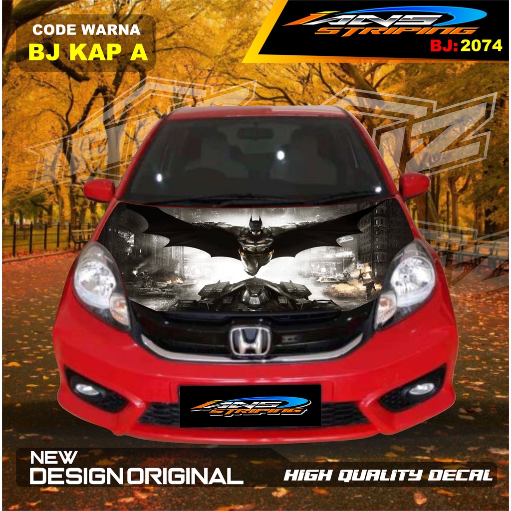 Jual STIKER DECAL KAP DEPAN MOBIL AVANZA XENIA / STIKER KAP MOBIL ...