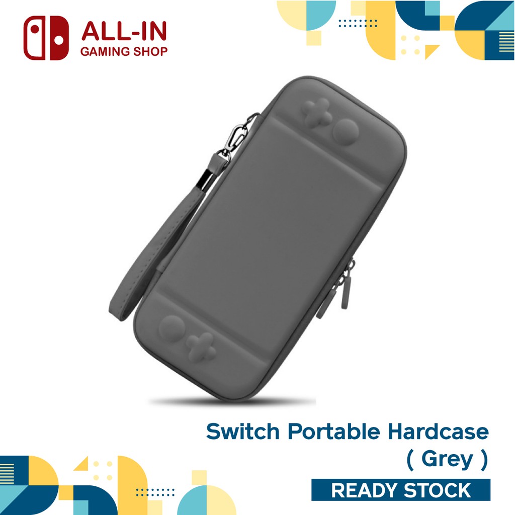 Jual Nintendo Switch Portable Hard Case With Stand and Card Storage ...