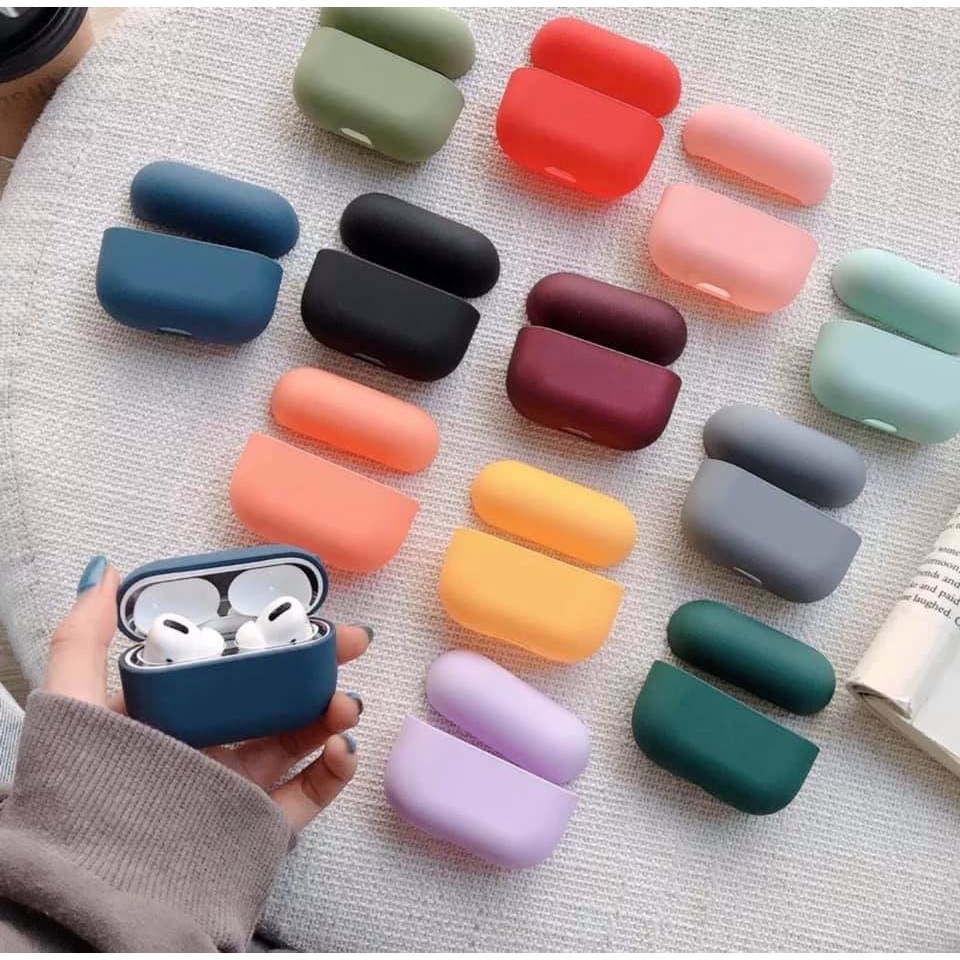 Jual Airpods Case Pro Gen 2 1 Ultra Thin Pouch Case Premium Quality ...