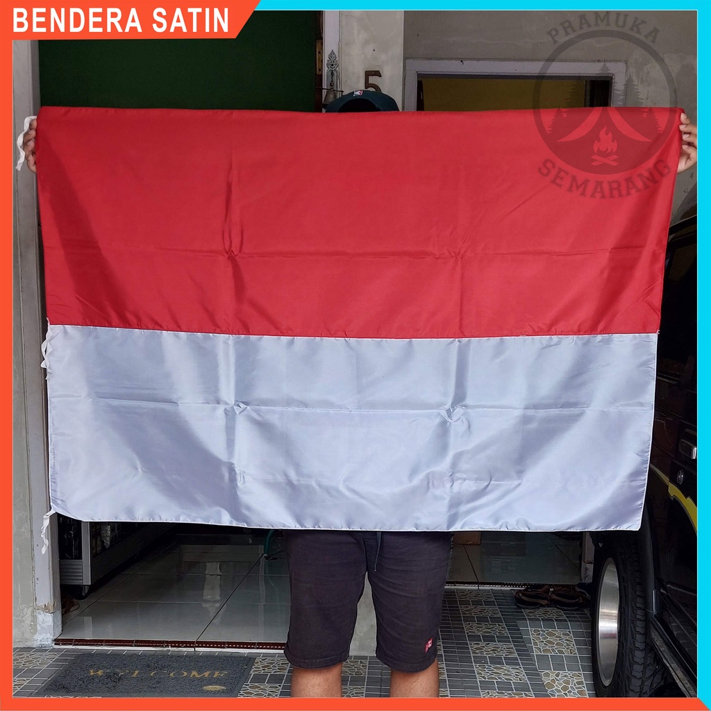 Jual Bendera Merah Putih Bendera Indonesia Satin Murah Berkualitas ...