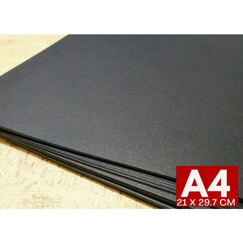 Jual KERTAS LINEN HITAM | Shopee Indonesia