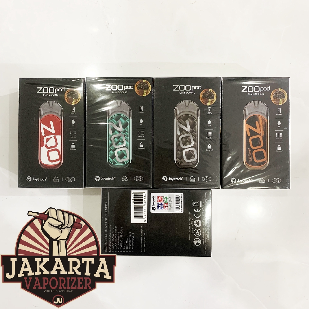 Jual TEROS ZOO POD CLOSED SYSTEM STARTER KIT BY JOYETECH AUTHENTIC ...