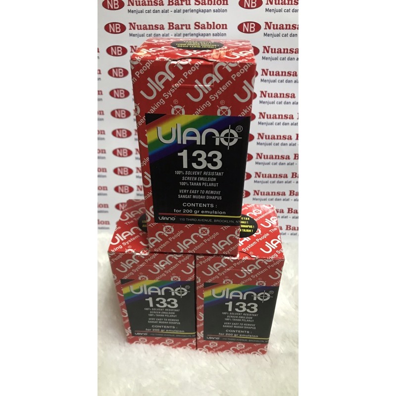 Jual ULANO 133 (Berbasis MINYAK) | Shopee Indonesia