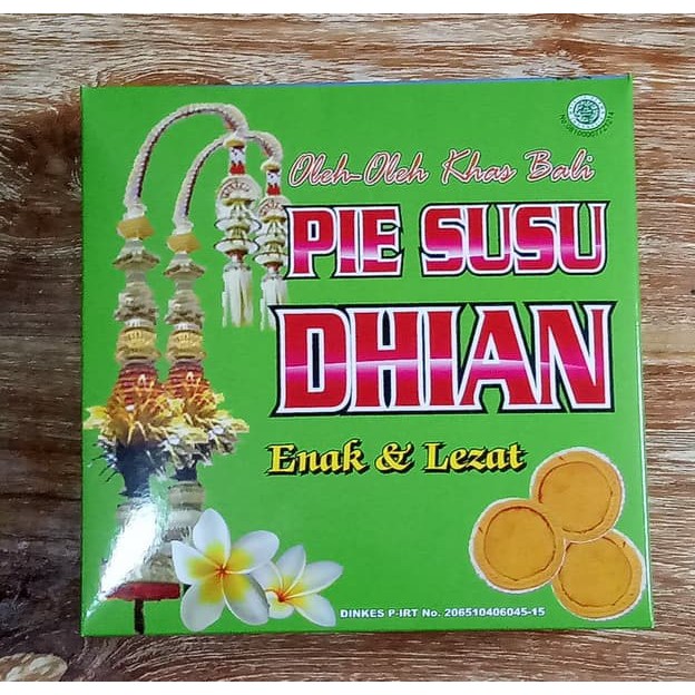 Jual Pie Susu Dhian 45 pcs Oleh oleh Khas Bali | Shopee Indonesia