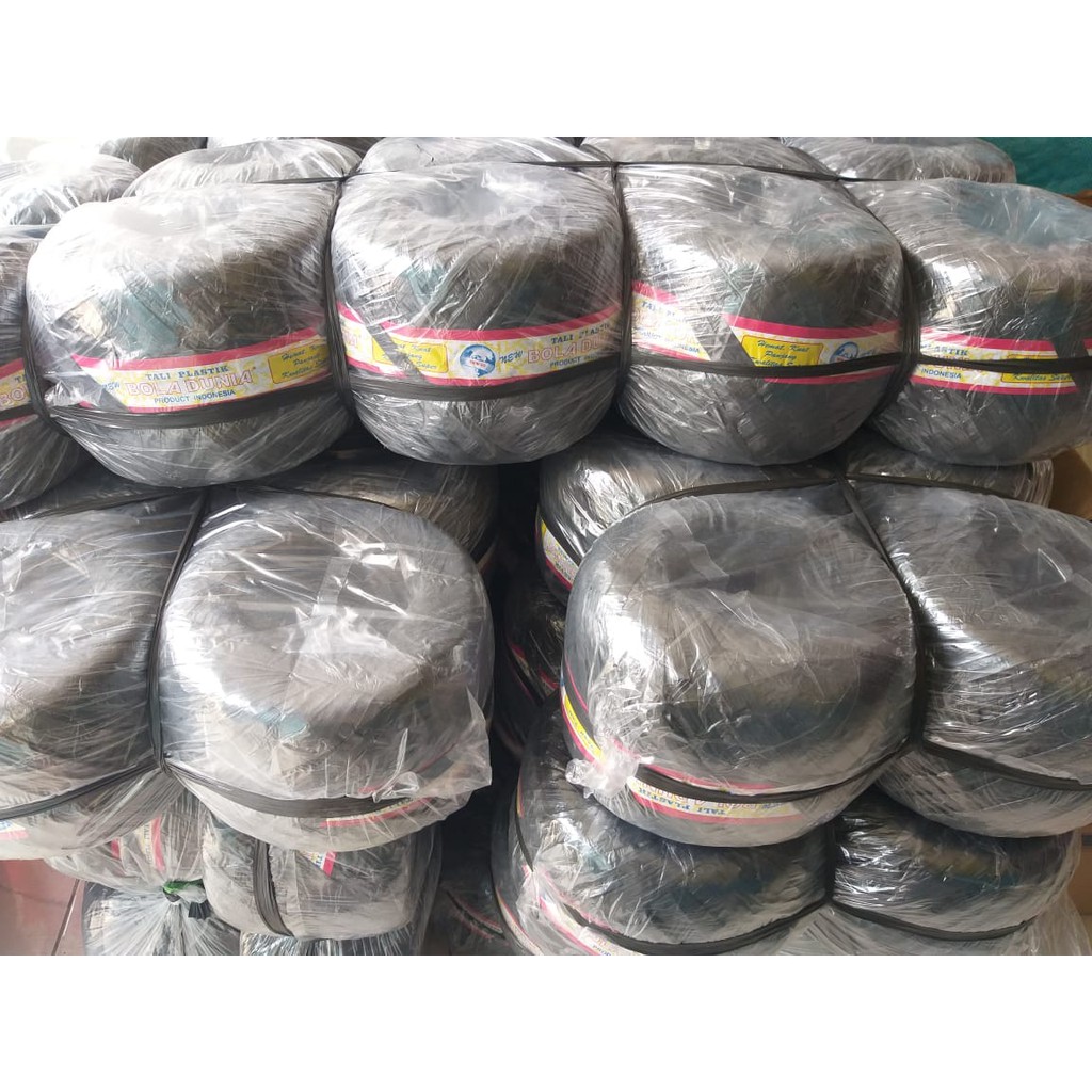 Jual Tali Rafia Plastik, Full Rapia Rapiah Besar Hitam kwalitas premium ...
