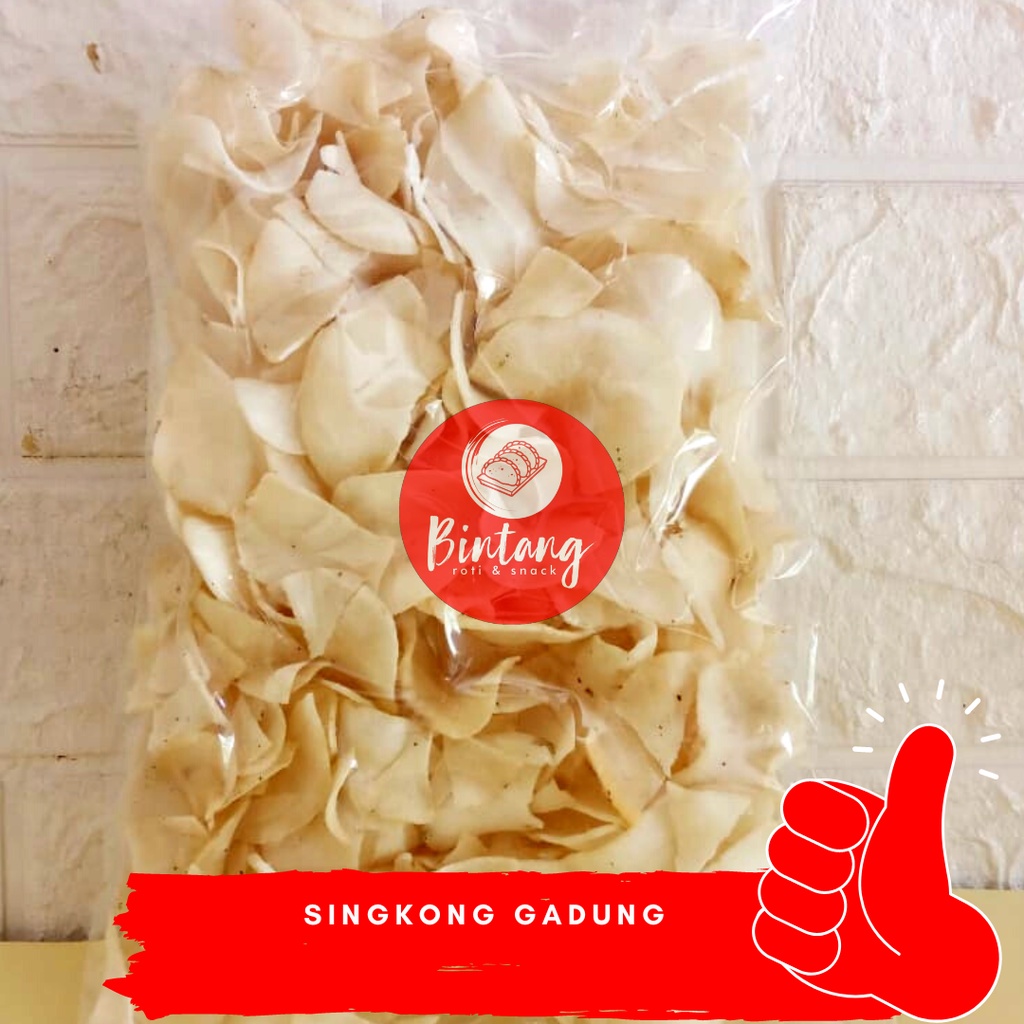 Jual singkong gadung gurih 500 gr | Shopee Indonesia