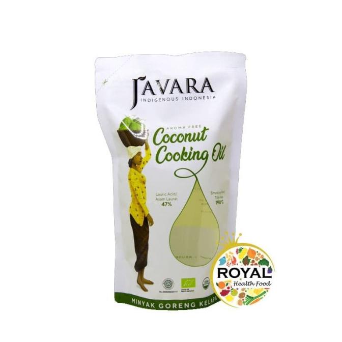 Jual JAVARA Coconut Cooking Oil (CCO) 900 ML Pouch | Shopee Indonesia