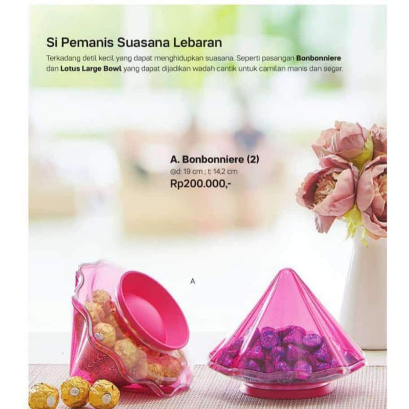 Jual TUPPERWARE SALE - Bonbonniere wadah candy snack | Shopee Indonesia