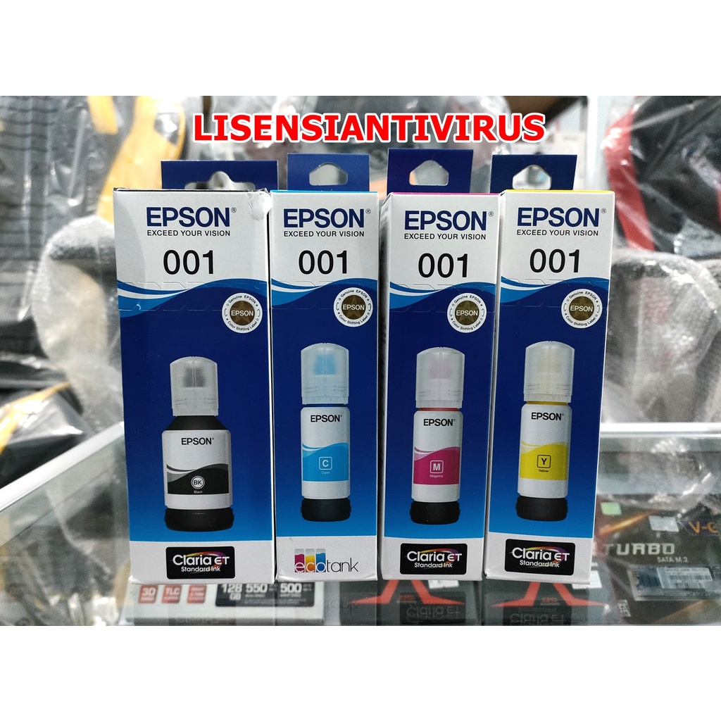 Jual Tinta Epson 001 C13T03Y Refill Printer L4150 L4160 L4260 L4266 L6190 | Shopee Indonesia