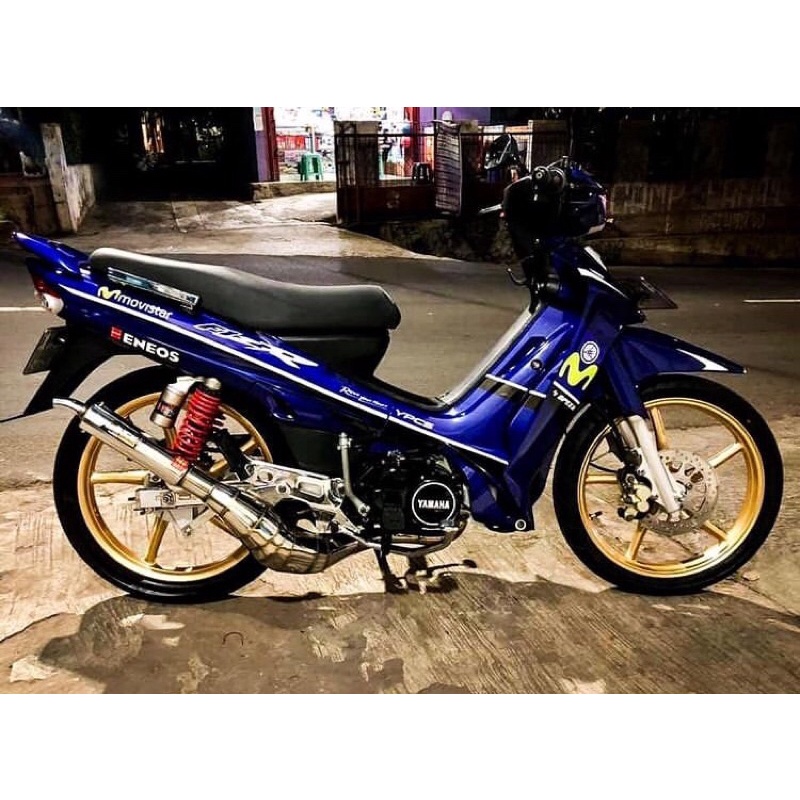 Jual KNALPOT KOLONG FIZR KOLONG COBRA F1ZR FORCE 1 FULL CHROME MADE IN ...