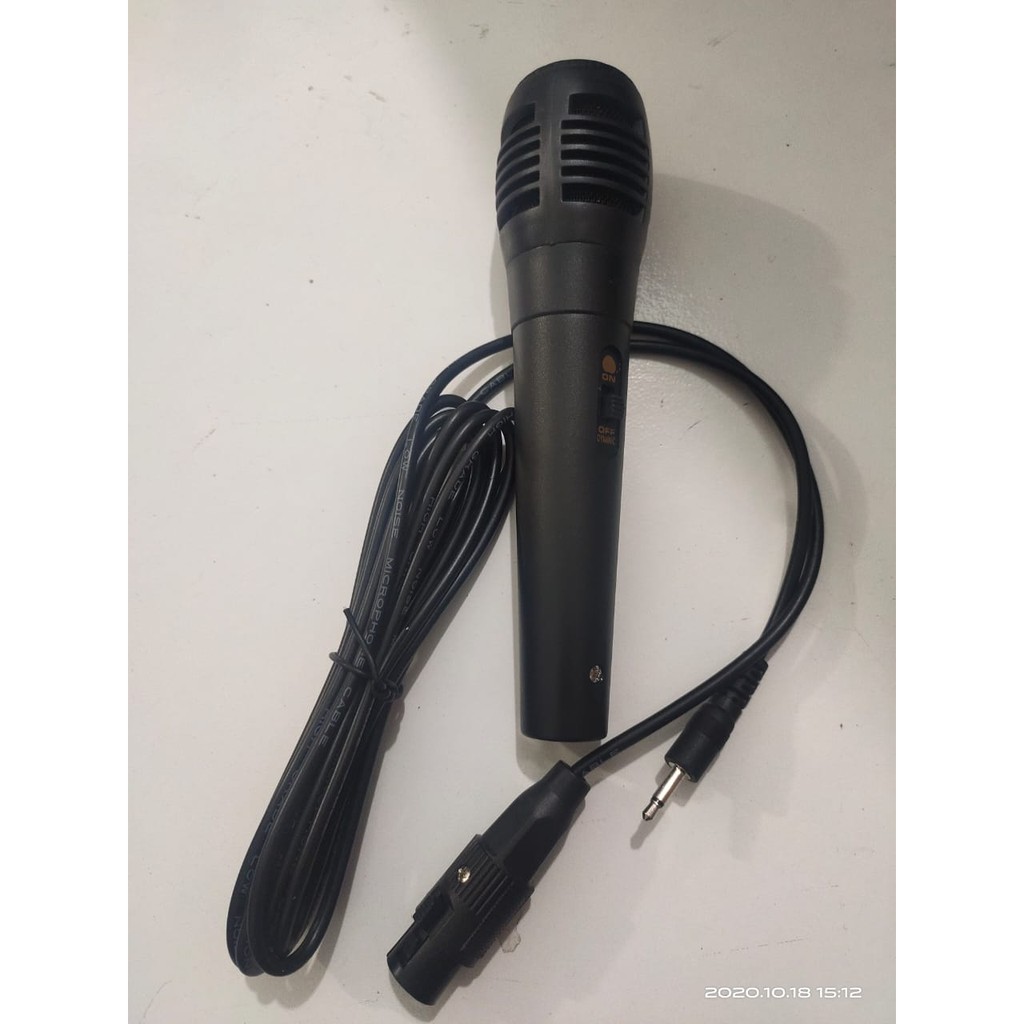 Jual MIC MICROPHONE COLOKAN AUX UNTUK SPEAKER BLUETOOTH ZAMAN NOW SUARA ...