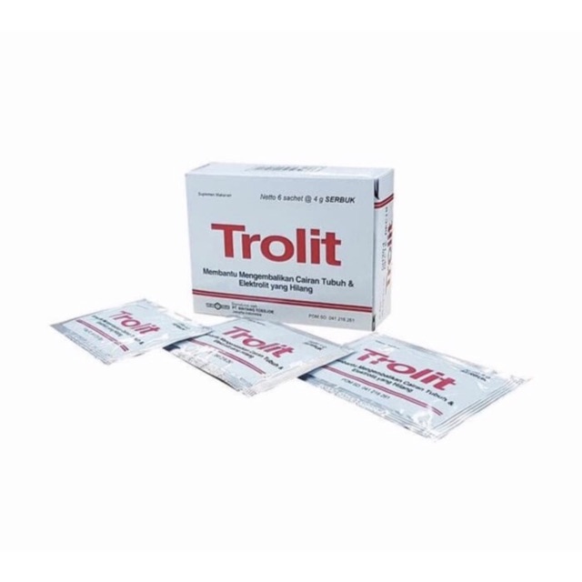 Jual Trolit box 6 sachet ( angkak meningkatkan trombosit demam berdarah ...