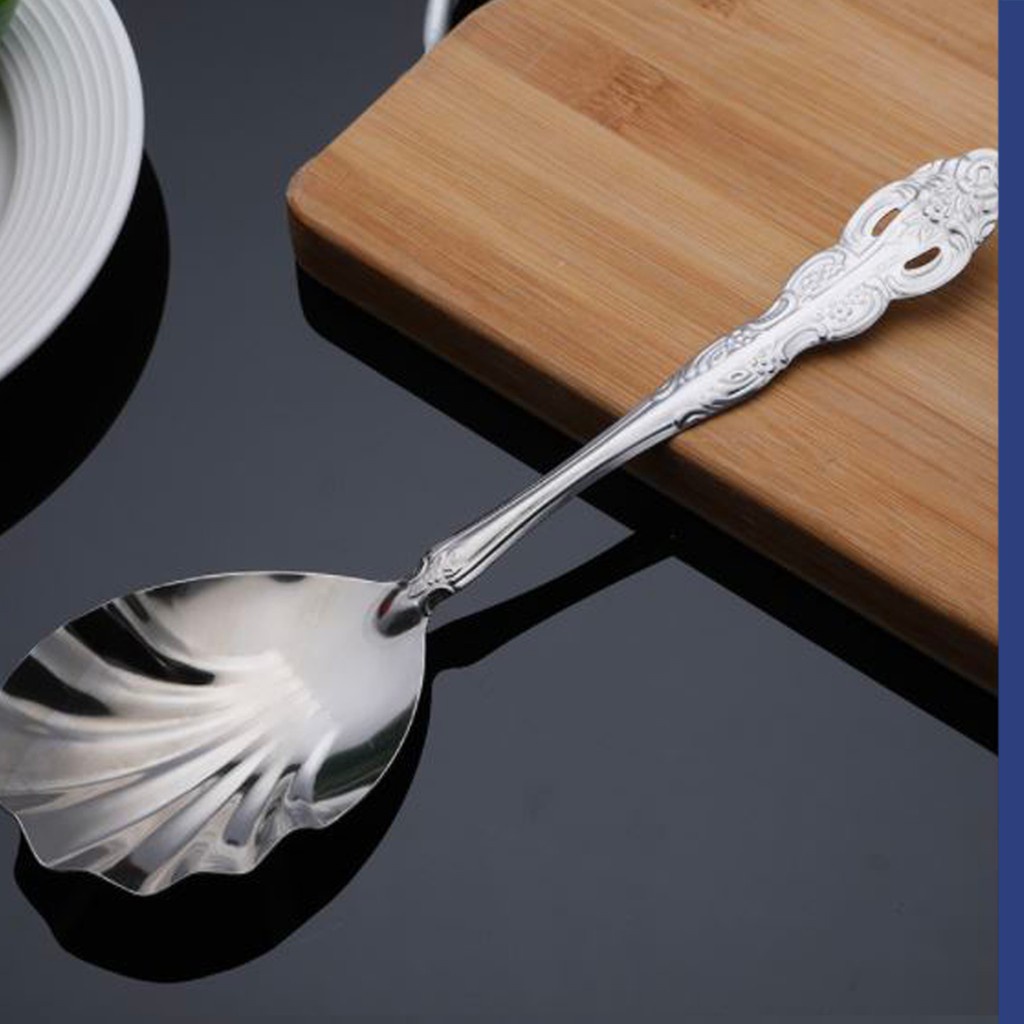 Jual Centong Kerang Wayang 117 | sendok nasi | sendok sayur Stainless ...