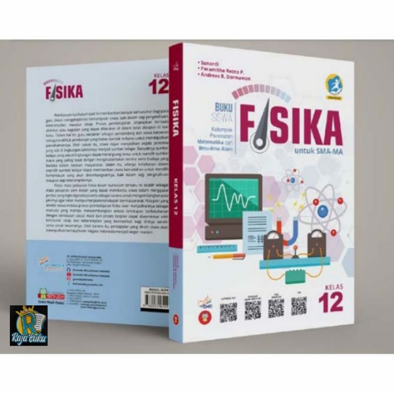 Jual BUKU SISWA FISIKA UNTUK SMA-MA KELAS XII/12 KURIKULUM 2013 EDISI PREMIUM | Shopee Indonesia